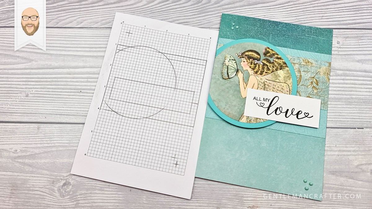 Card Layout 49 – GENTLEMAN CRAFTER