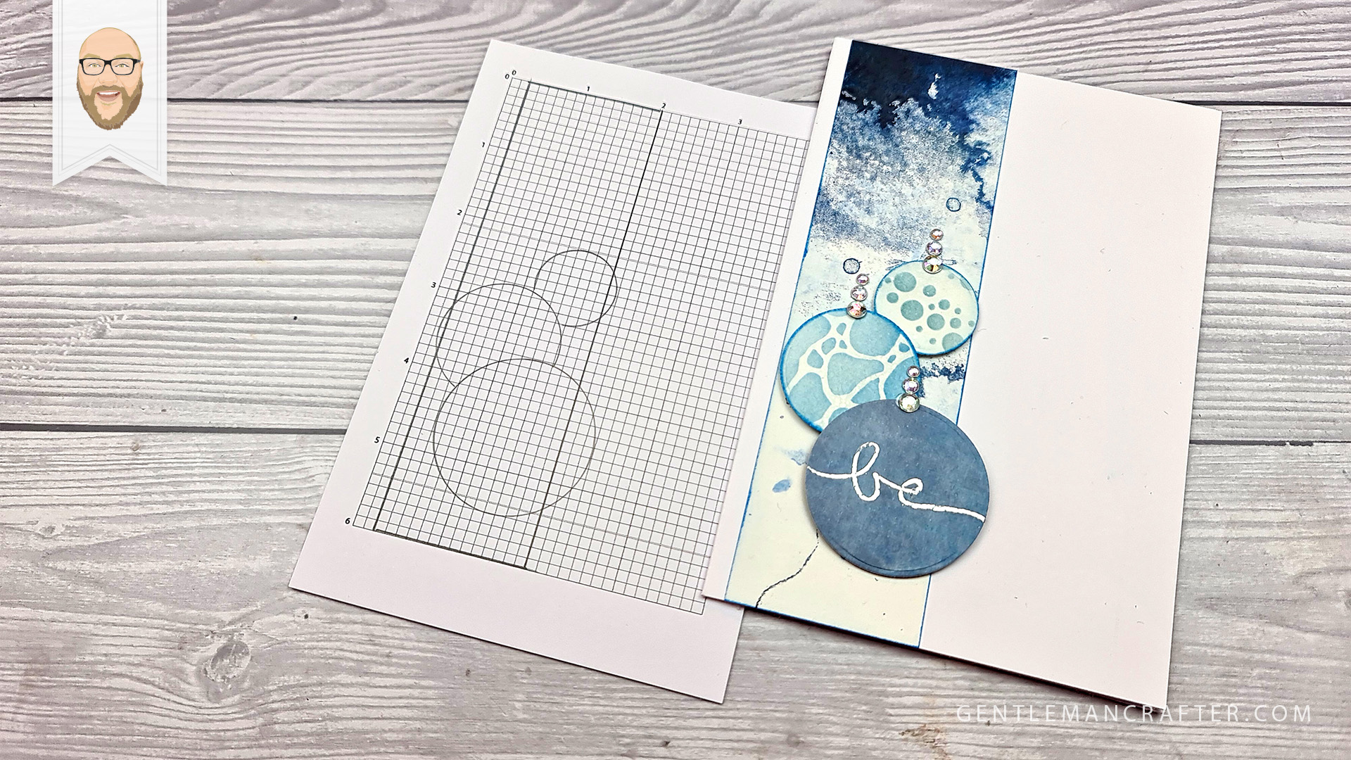 Card Layout 51 – GENTLEMAN CRAFTER