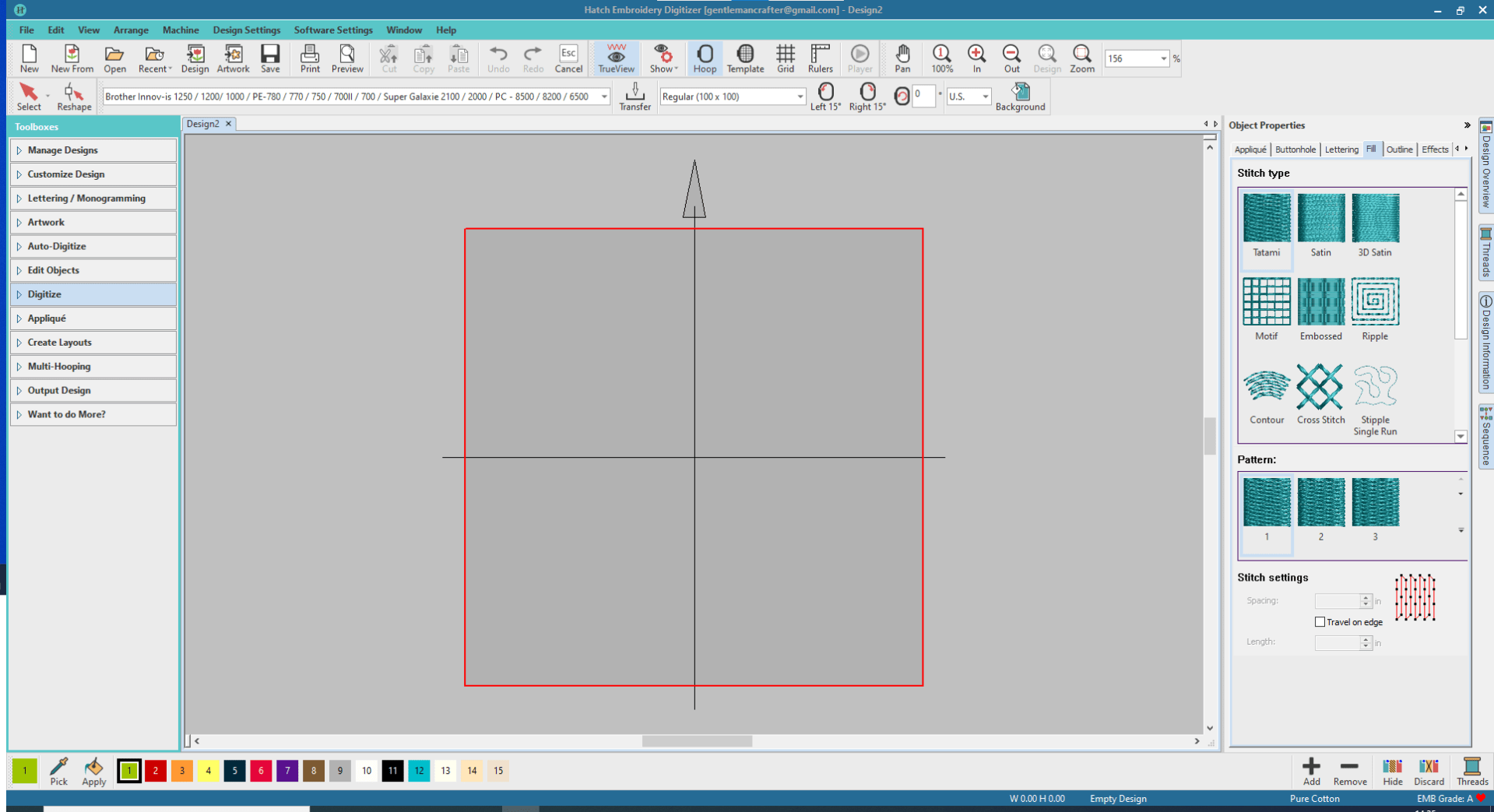 Hatching and Swatching – The Embroidery Journey Continues – GENTLEMAN ...
