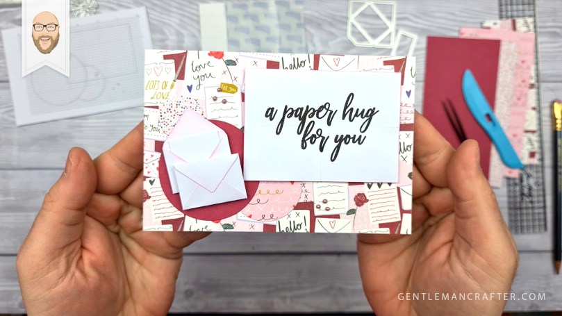 Card Layout 55 – GENTLEMAN CRAFTER