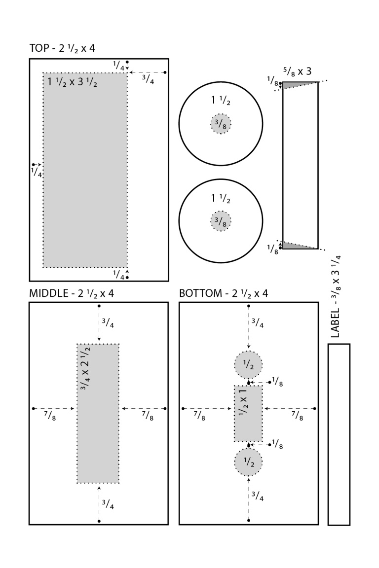 Card Layout 60 – GENTLEMAN CRAFTER