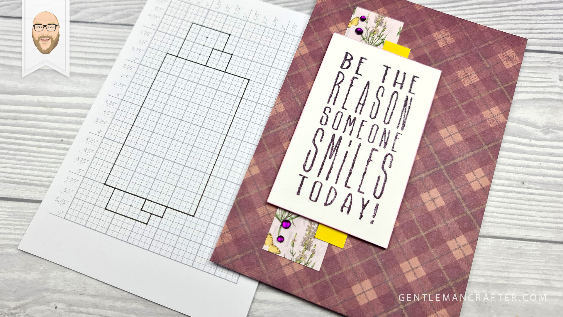 Card Layout 61 – GENTLEMAN CRAFTER