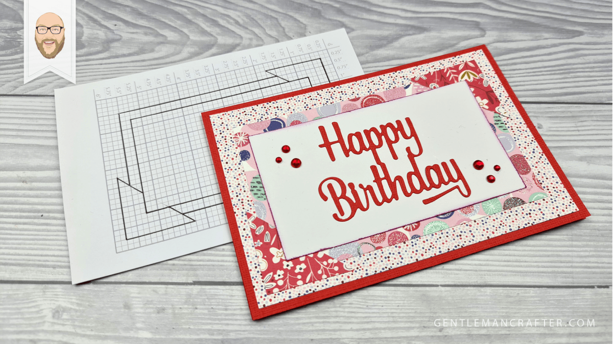 Card Layout 70 – GENTLEMAN CRAFTER