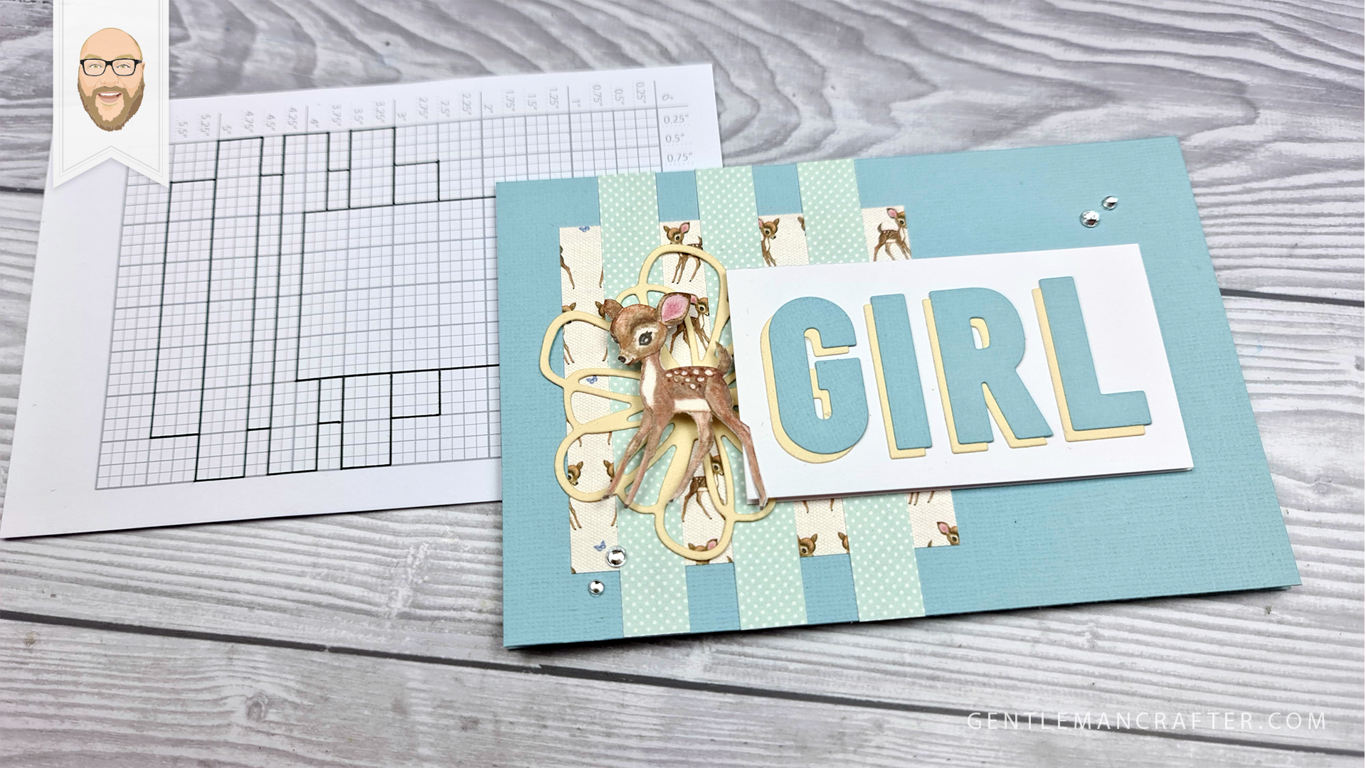 Card Layout 72 – GENTLEMAN CRAFTER