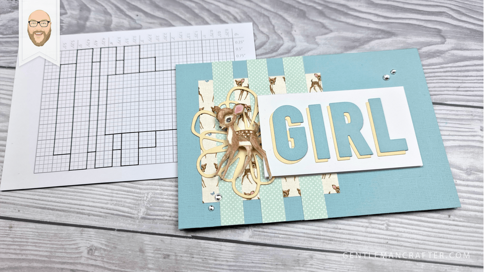 Card Layout 72 – GENTLEMAN CRAFTER