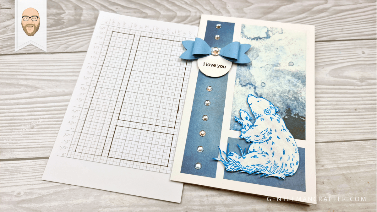 Card Layout 74 – GENTLEMAN CRAFTER