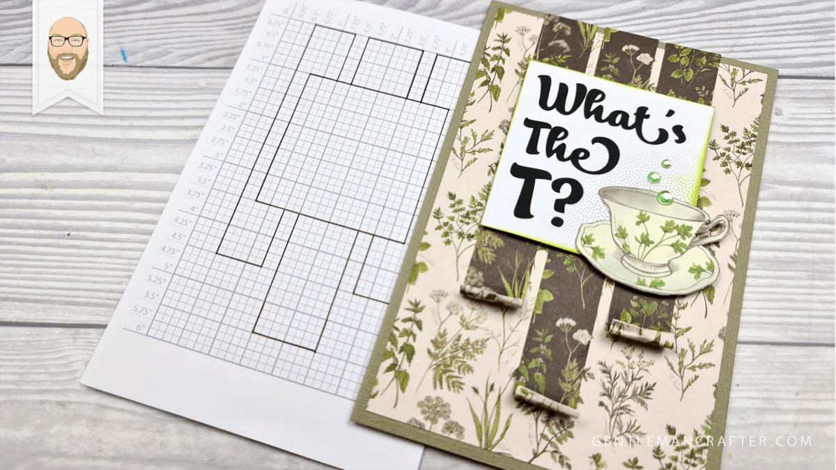 Card Layout 75 – GENTLEMAN CRAFTER