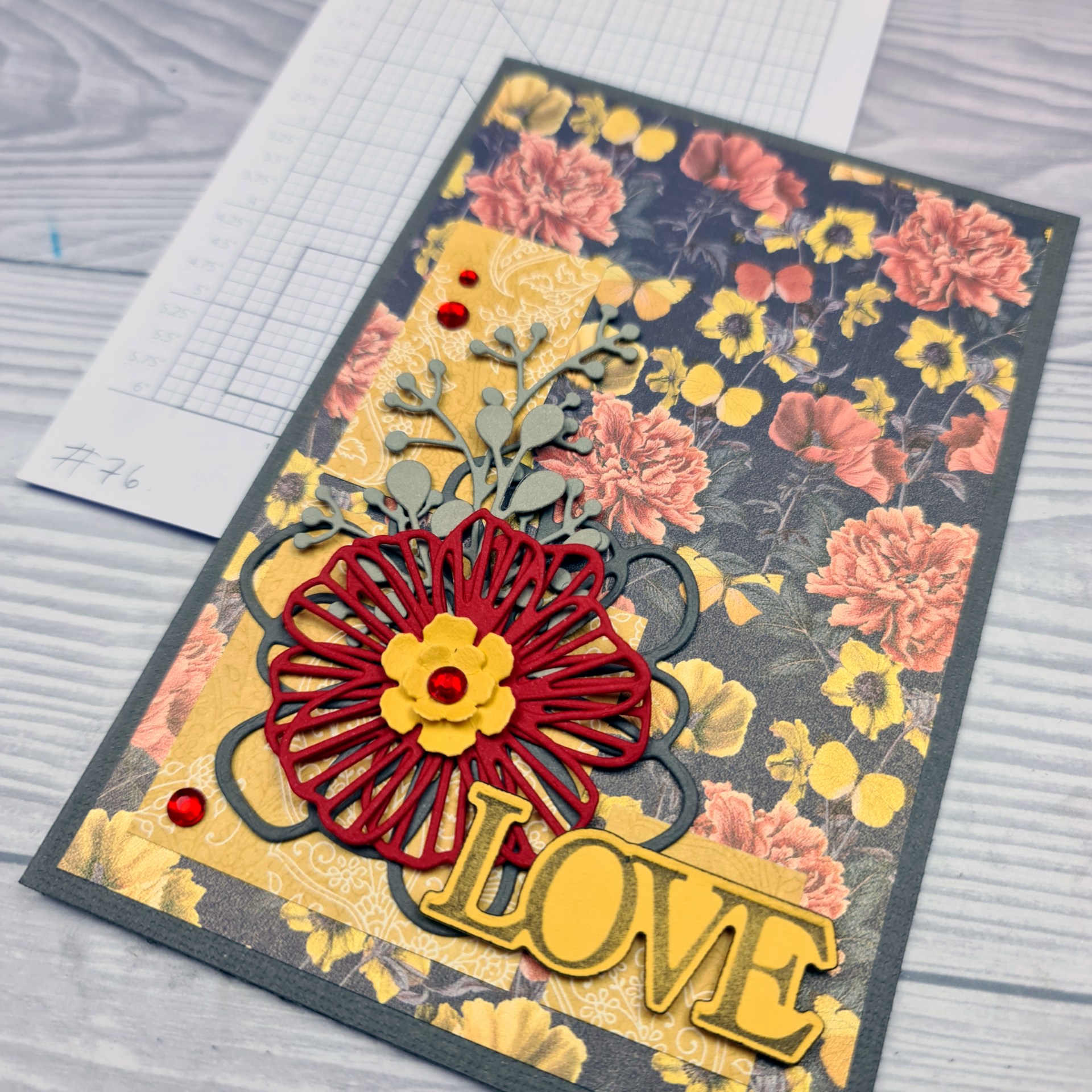 Card Layout 77 – GENTLEMAN CRAFTER