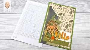 Card Layout 76 – GENTLEMAN CRAFTER