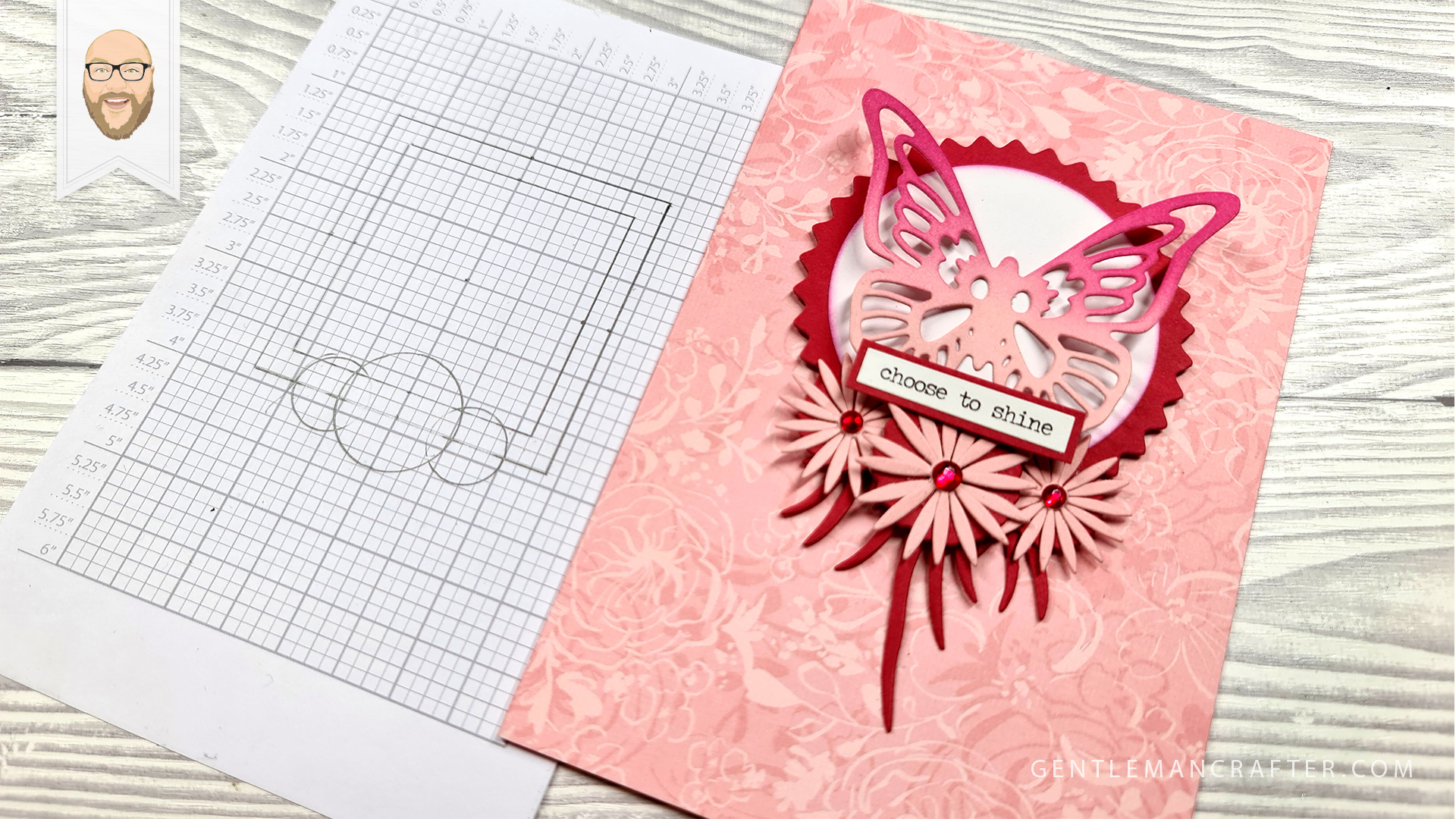 Card Layout 80 – GENTLEMAN CRAFTER