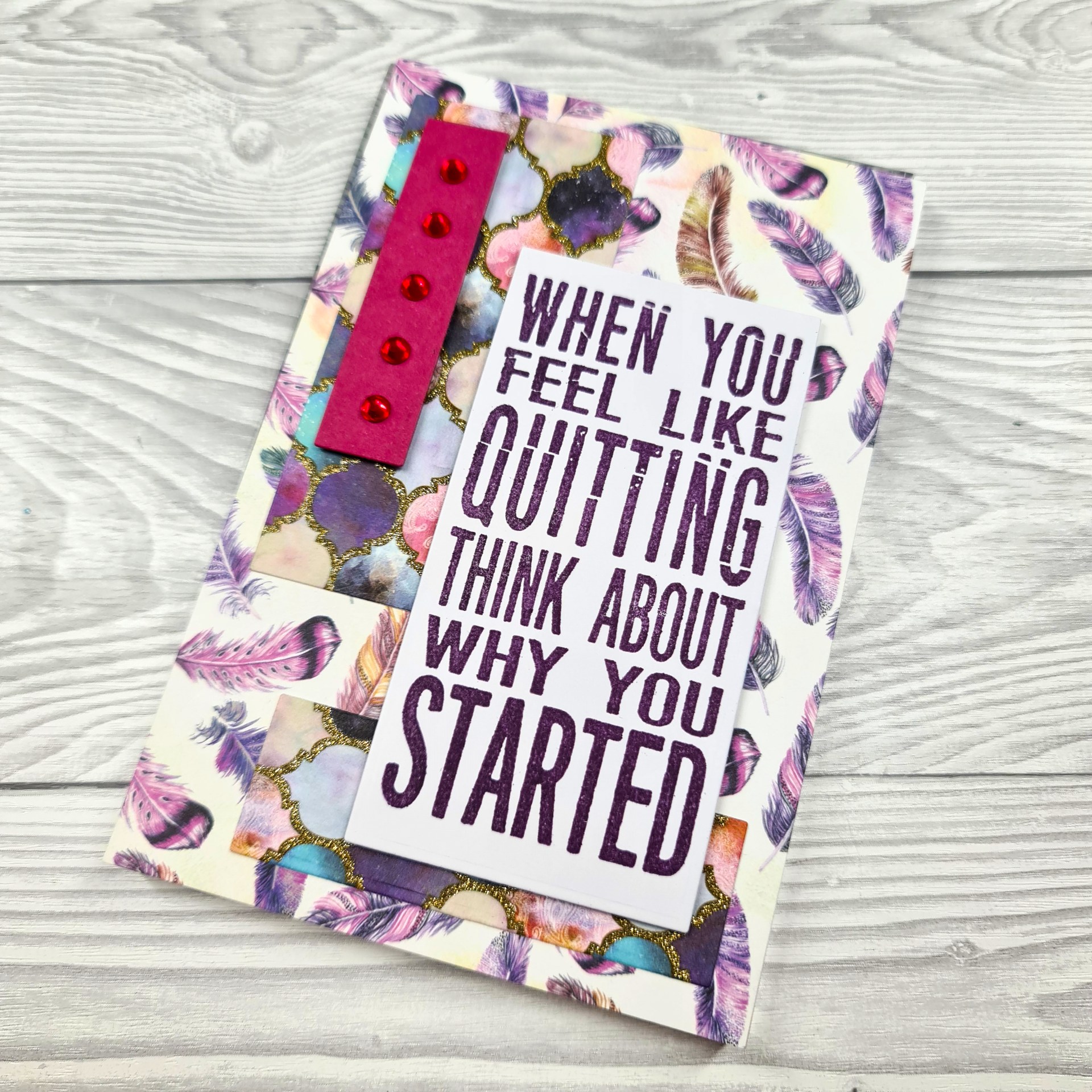 Card Layout 81 – GENTLEMAN CRAFTER