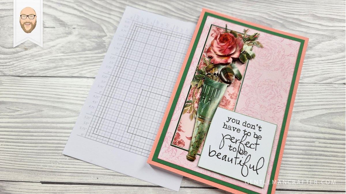 Card Layout 82 – GENTLEMAN CRAFTER