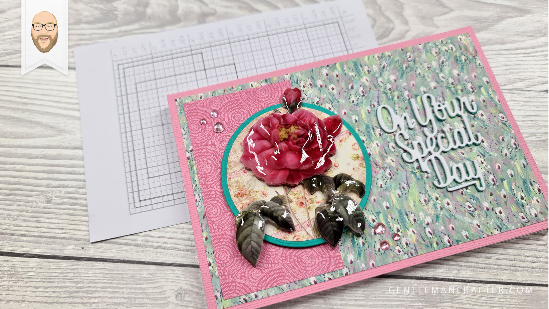 Card Layout 83 – GENTLEMAN CRAFTER