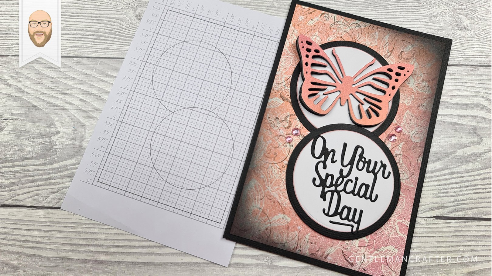 Card Layout 85 – GENTLEMAN CRAFTER