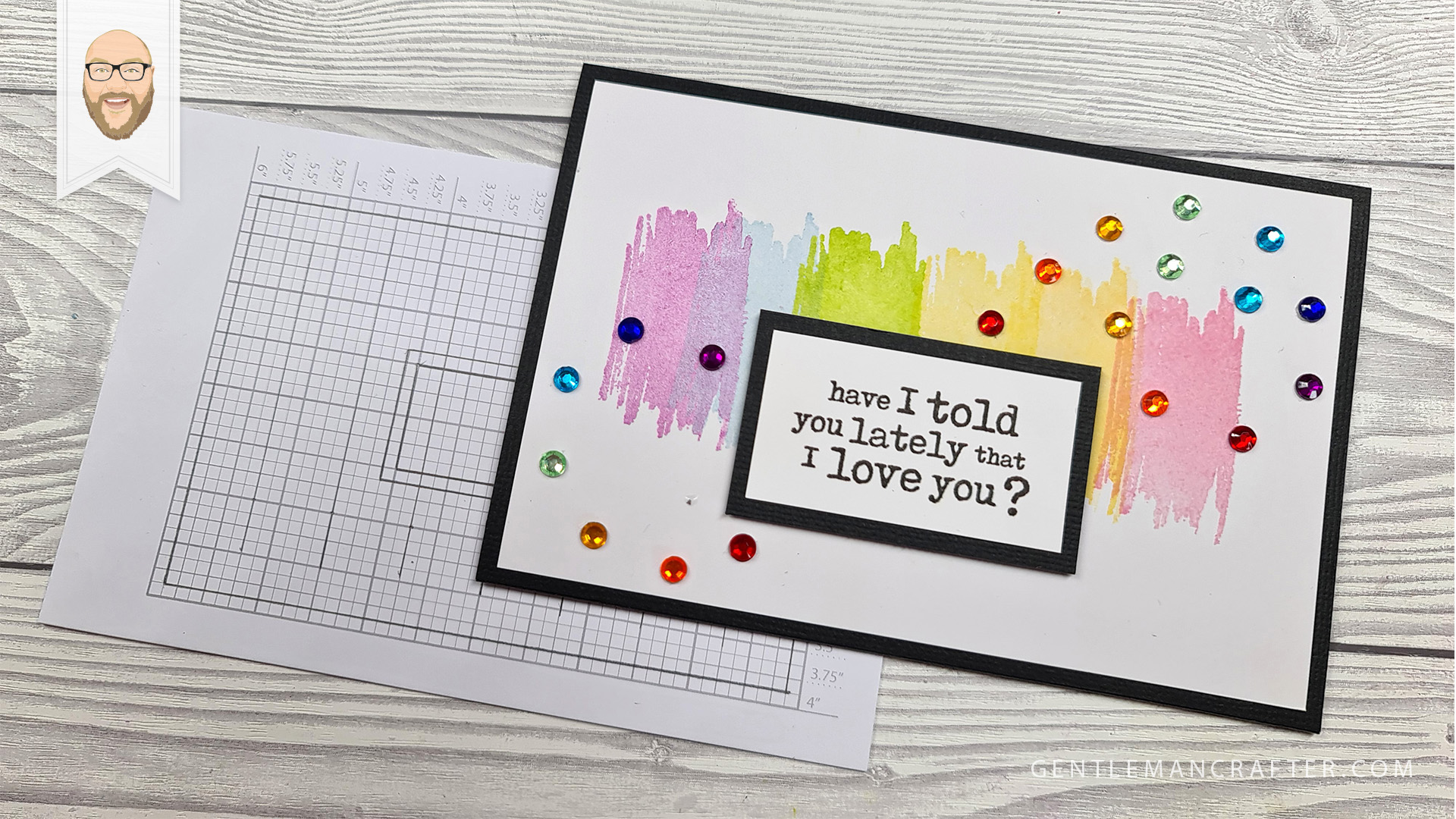 Card Layout 86 – GENTLEMAN CRAFTER