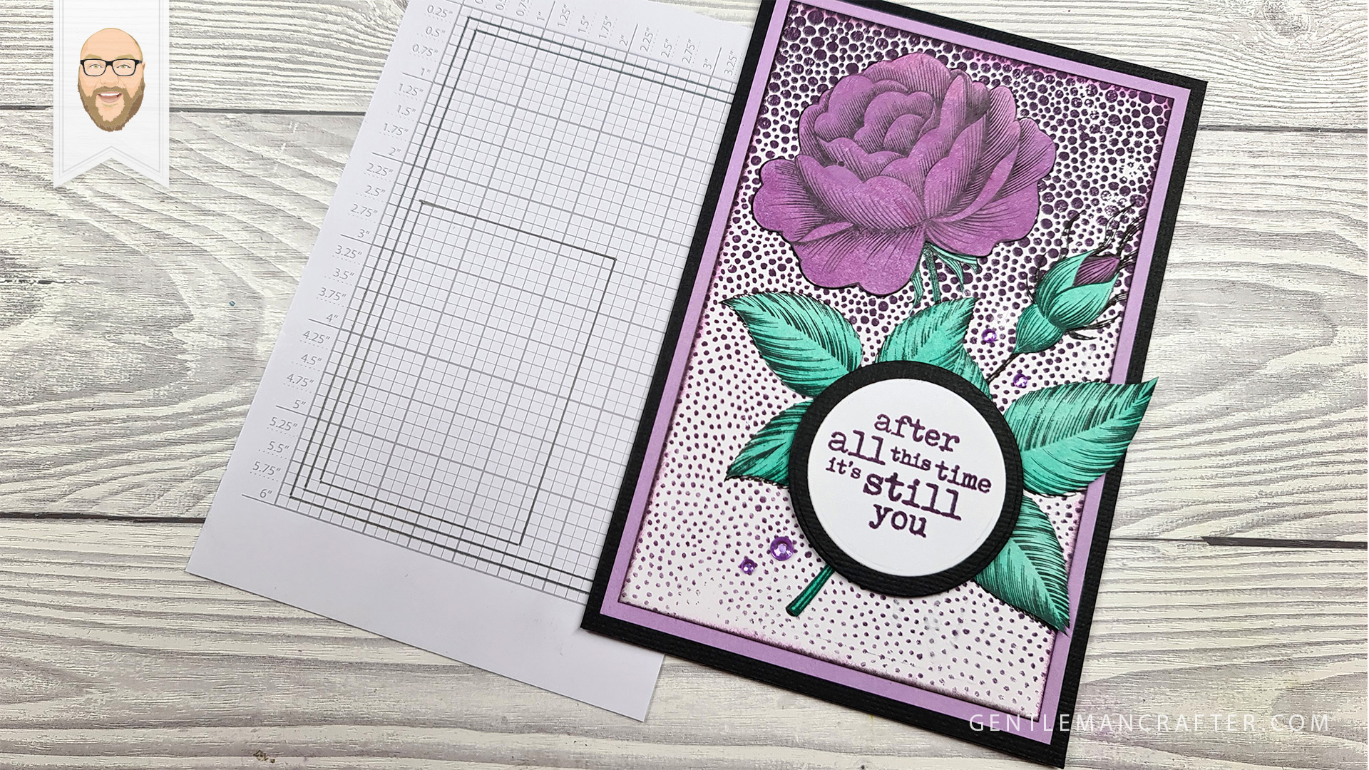 Card Layout 87 – GENTLEMAN CRAFTER