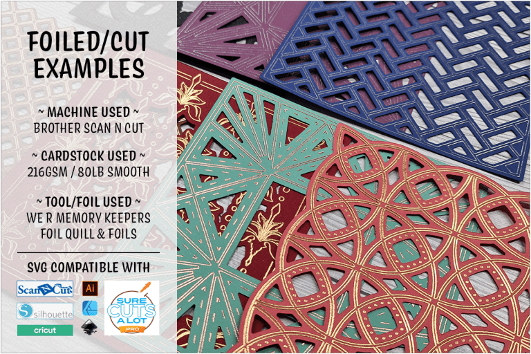 Cut Draw and More SVG Cutting Files – Now Available! – GENTLEMAN CRAFTER