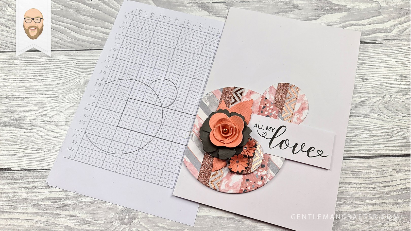 Card Layout 88 – GENTLEMAN CRAFTER