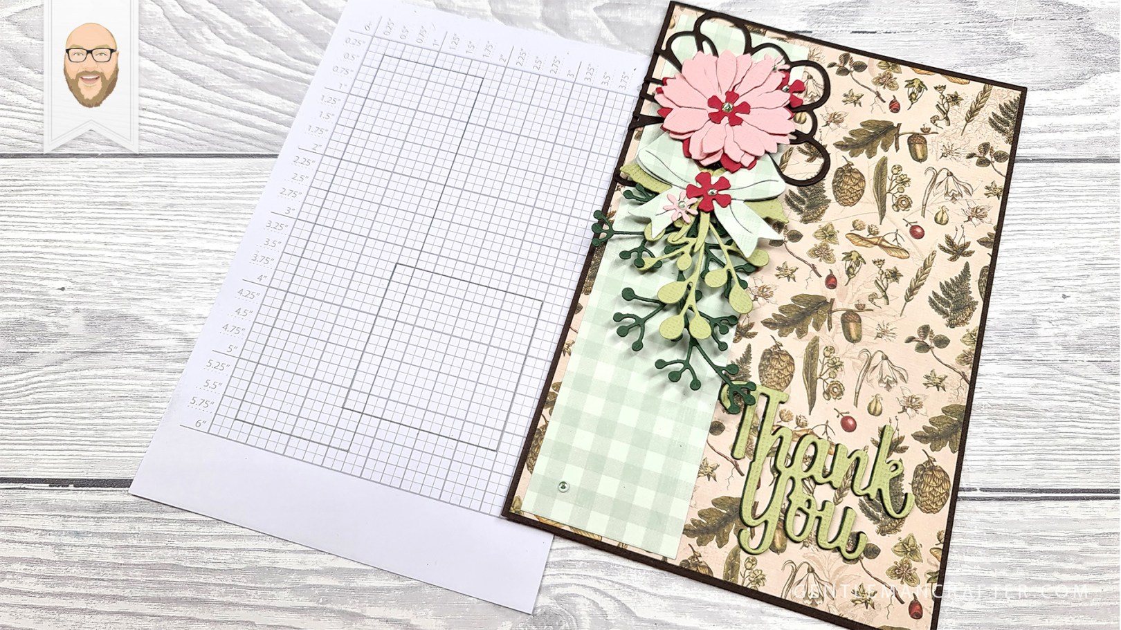 Card Layout 93 – GENTLEMAN CRAFTER