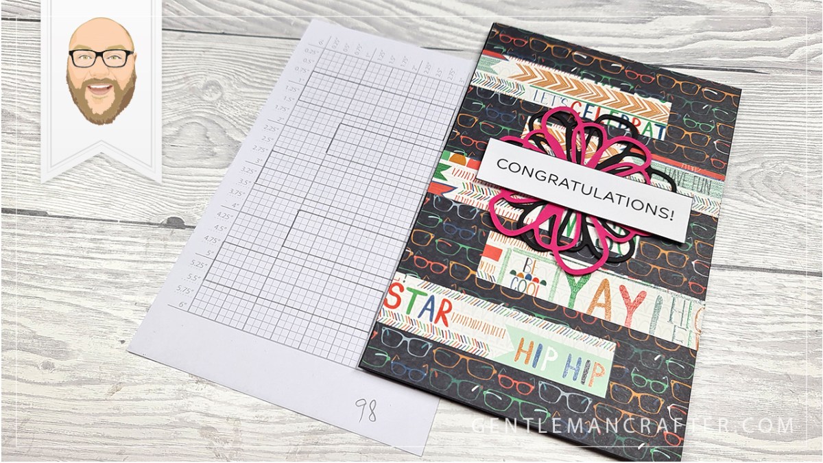 Card Layout 98 – GENTLEMAN CRAFTER