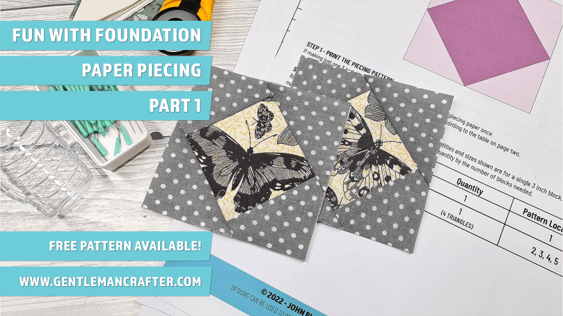 Fun with Foundation Paper Piecing Part 1 – Free Pattern Available ...