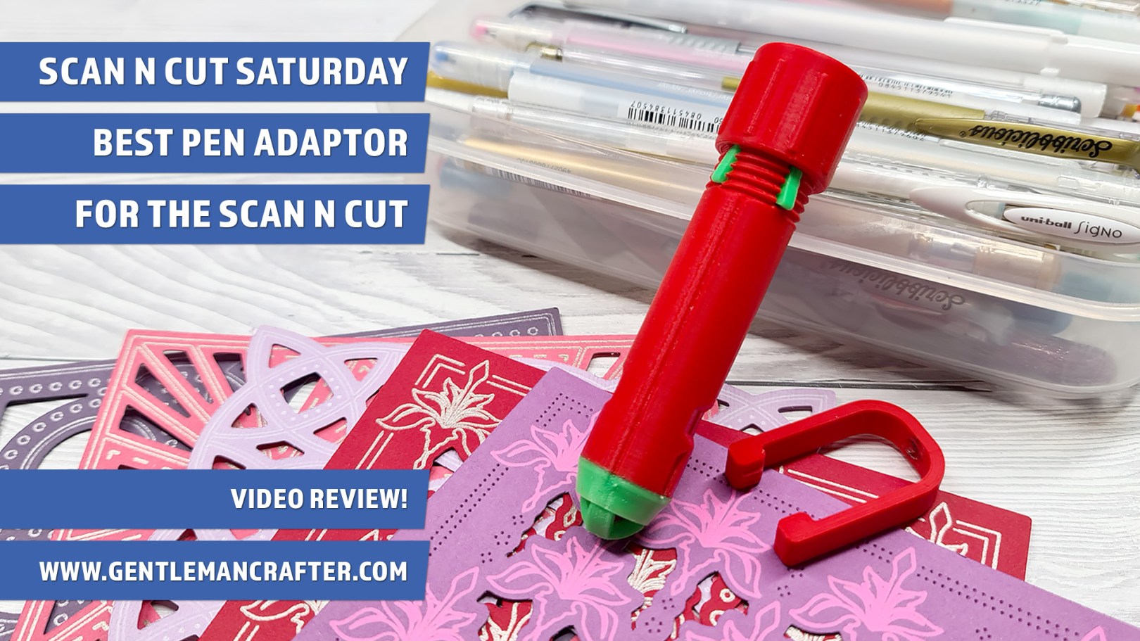 Scan N Cut Saturday – You Probably Know About This One Already ...