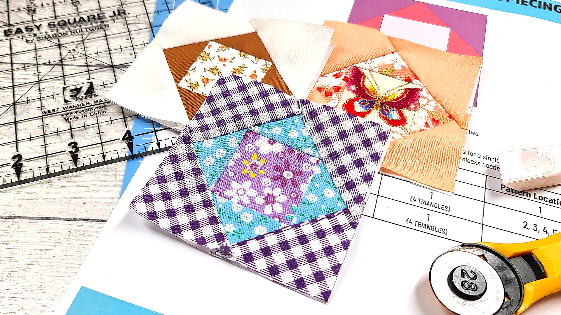 Fun with Foundation Paper Piecing Part 2 – Free Pattern Available ...