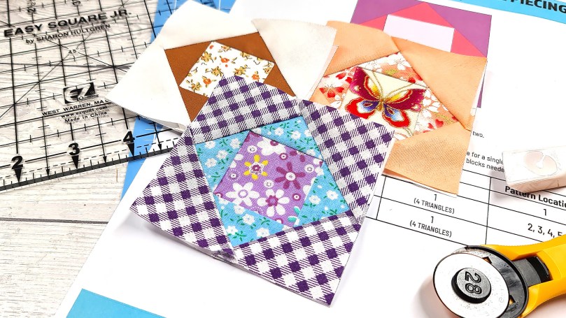 Fun with Foundation Paper Piecing Part 2 – Free Pattern Available ...