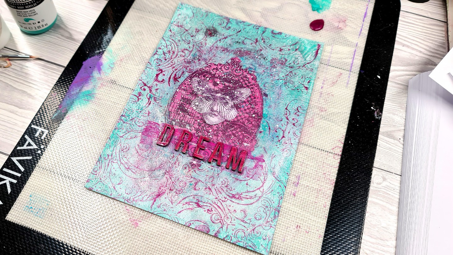 Explorations In Mixed Media Part 2 – Dreaming of a Mess-Free Life ...