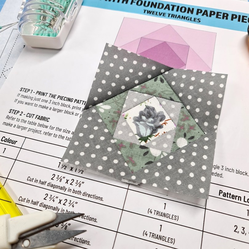 Fun with Foundation Paper Piecing Part 3 – Free Pattern Available ...