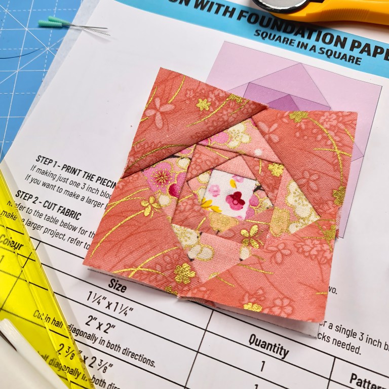 Fun with Foundation Paper Piecing Part 4 – Free Pattern Available ...