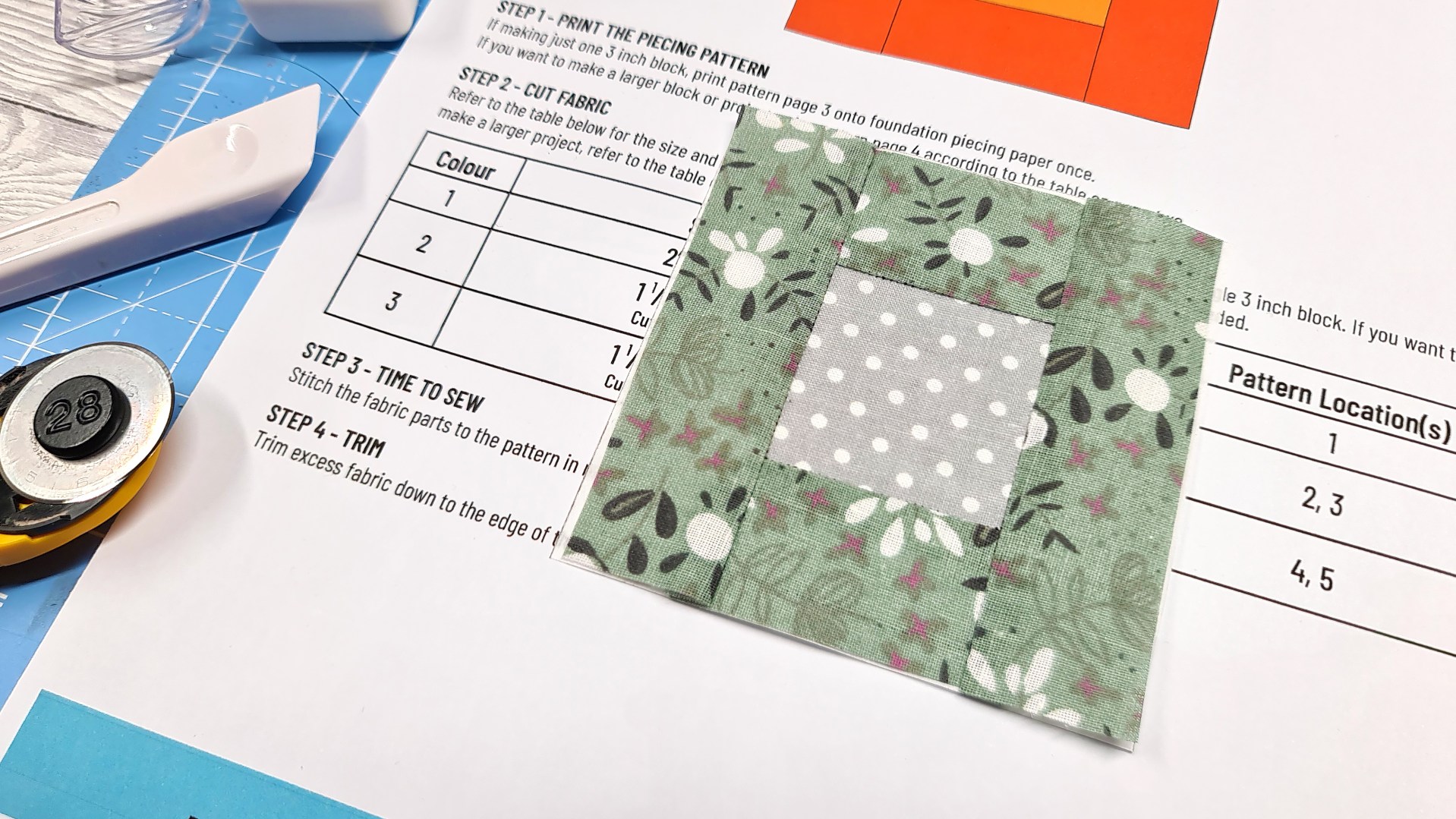 Fun with Foundation Paper Piecing Part 6 – Free Pattern Available ...