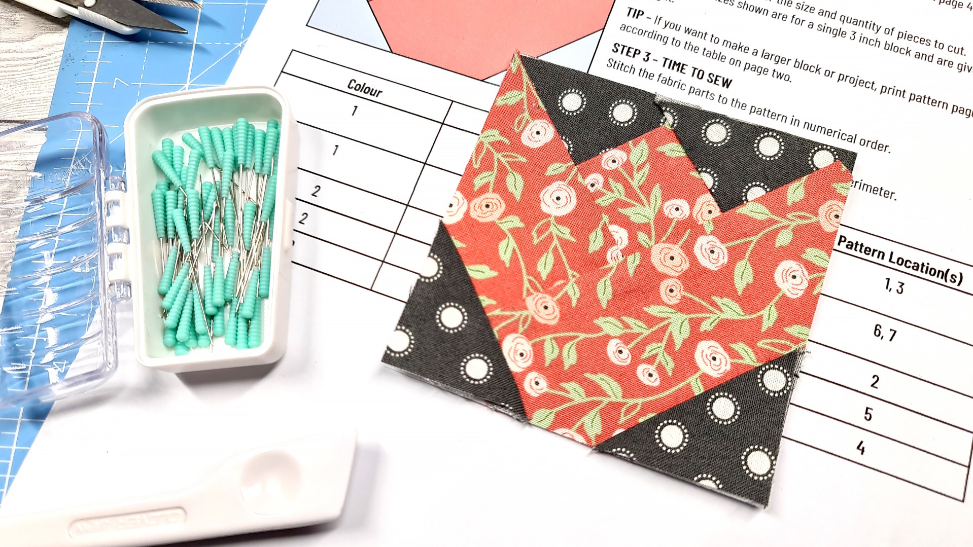 Fun with Foundation Paper Piecing Part 9 – Free Pattern Available ...