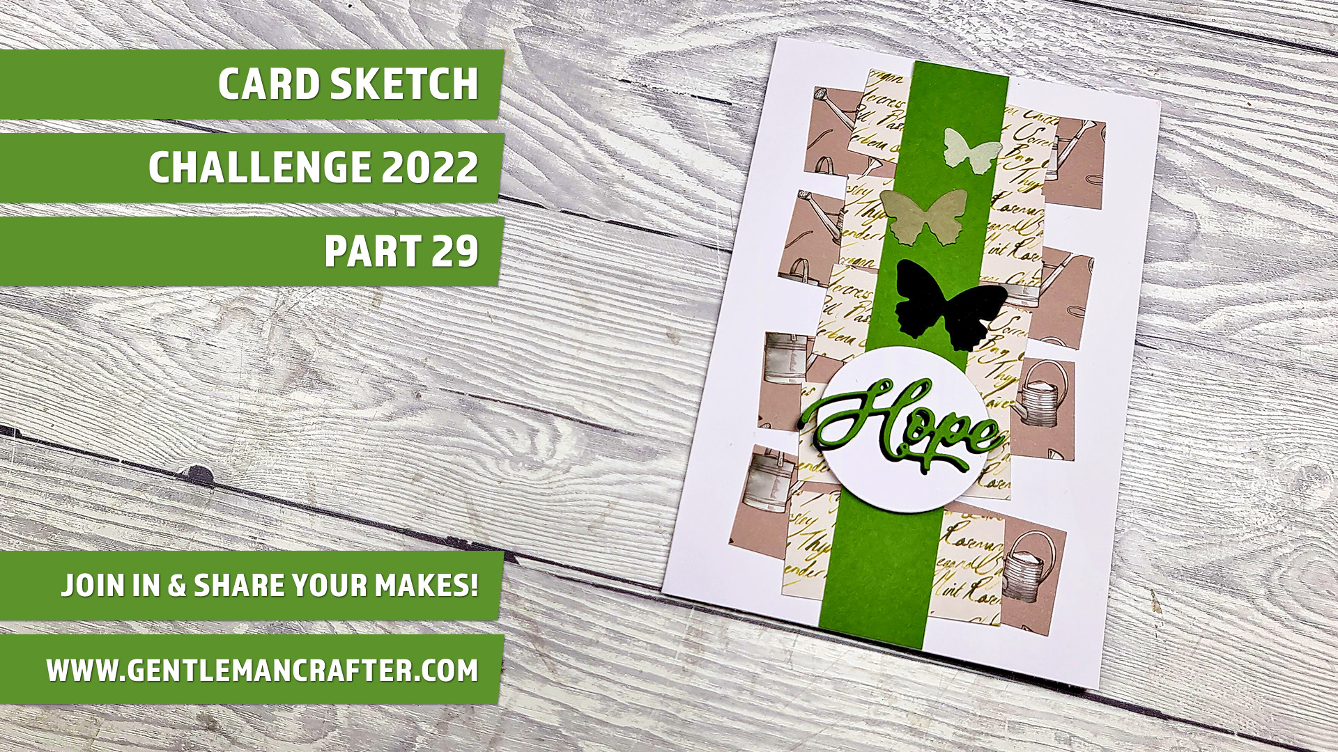 Card Making – GENTLEMAN CRAFTER