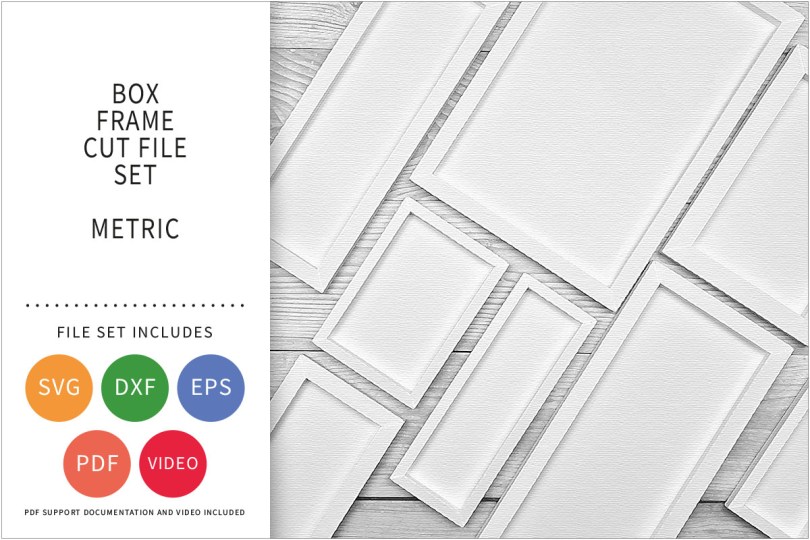 Box Frame Cut File Collection (Metric Sizes) – GENTLEMAN CRAFTER