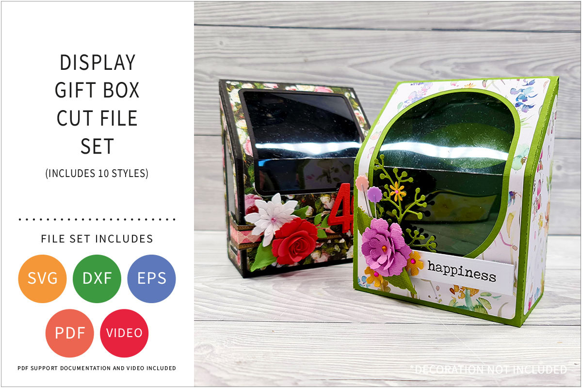 Display Gift Box Cut File Set – GENTLEMAN CRAFTER