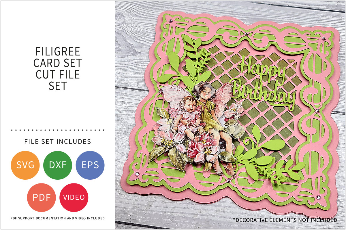 Filigree Card Cut File Set – GENTLEMAN CRAFTER