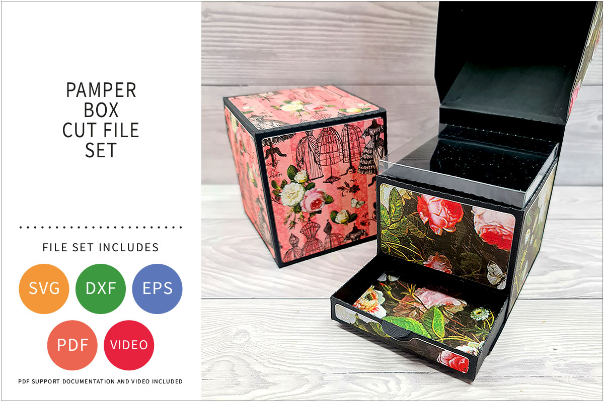 Pamper Box Cut File Set – GENTLEMAN CRAFTER