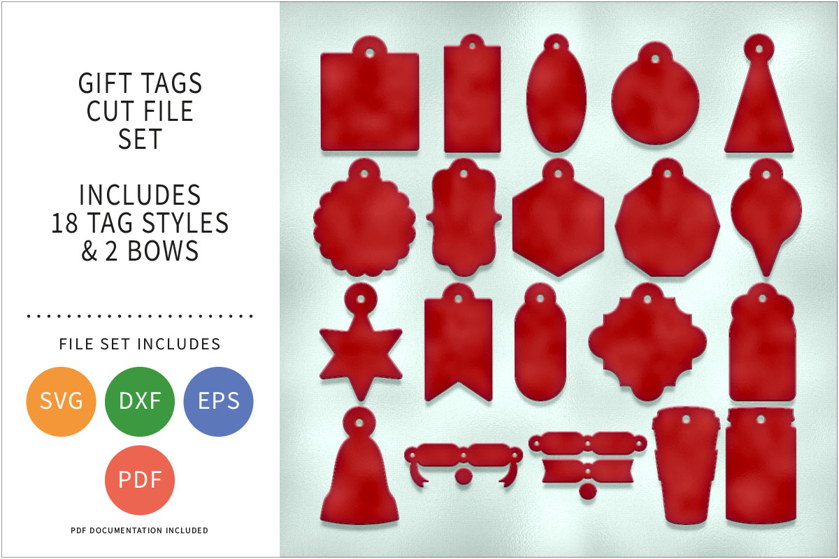 Gift Tags Cut File Collection – GENTLEMAN CRAFTER