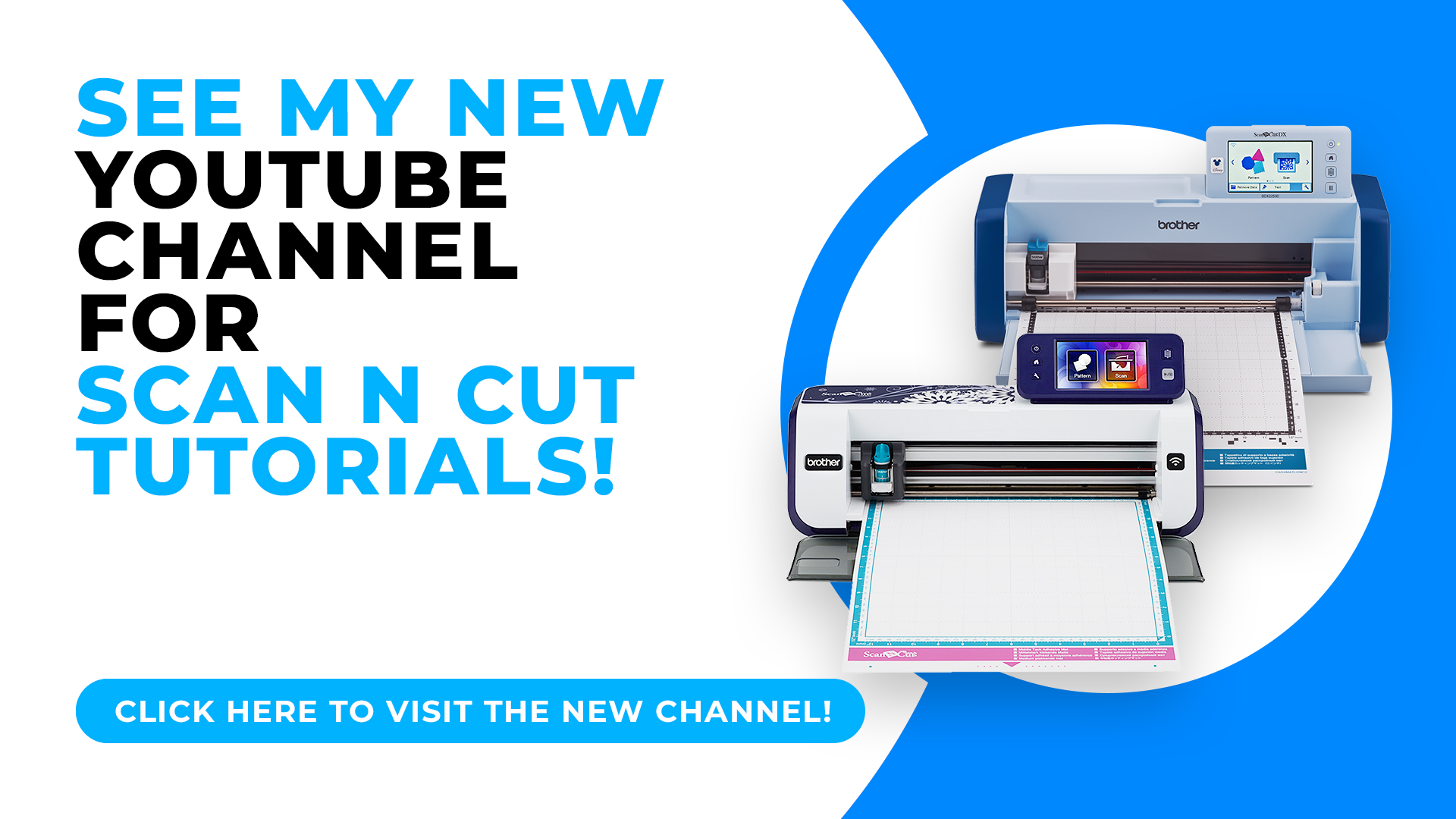 New Scan N Cut Tutorials YouTube Channel – GENTLEMAN CRAFTER