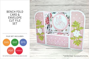 Bench Fold Card and Envelope Cut File Set – GENTLEMAN CRAFTER
