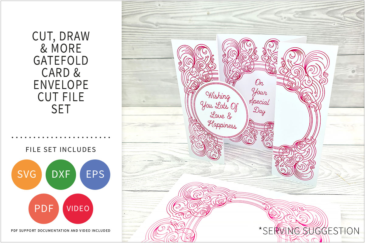 SVG Cut File Sets for the Brother Scan N Cut – GENTLEMAN CRAFTER