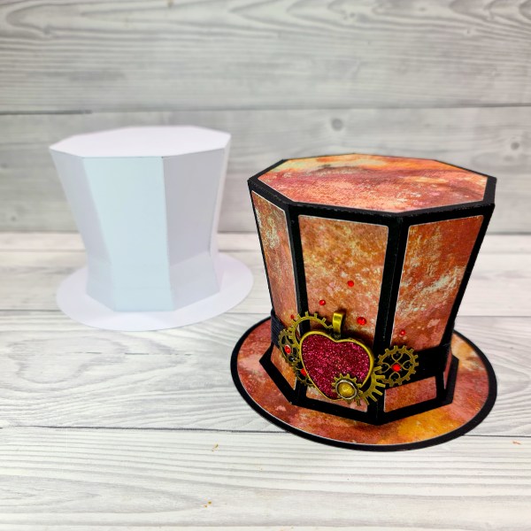 3D Top Hat Cut File Set – GENTLEMAN CRAFTER