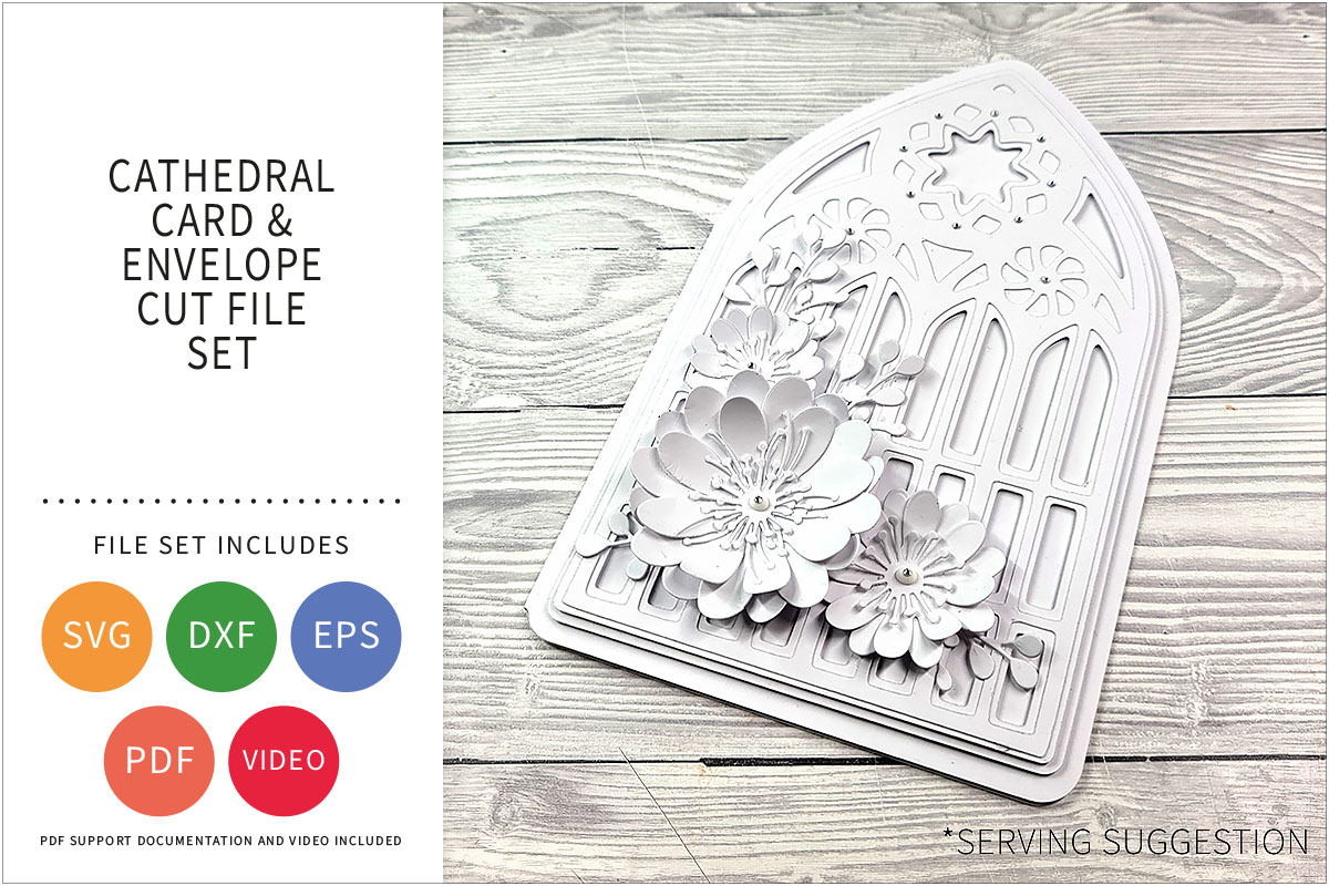 Cathedral Window and Envelope Cut File Set – GENTLEMAN CRAFTER