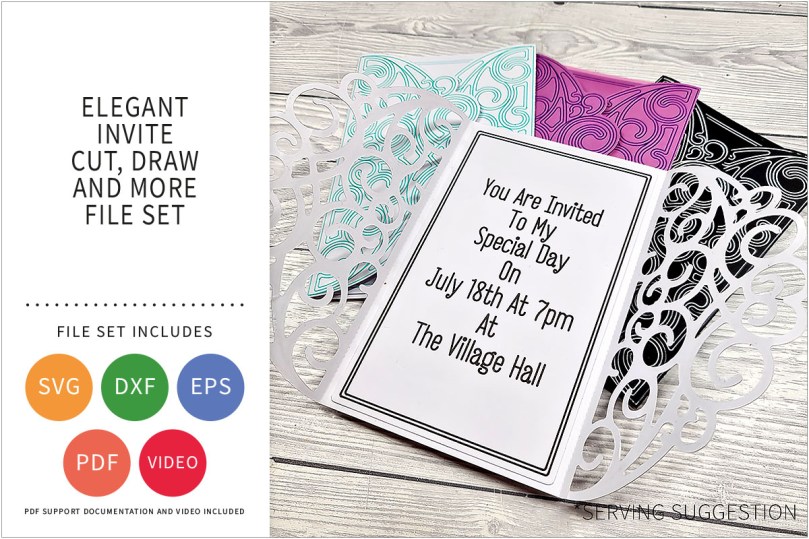 Cathedral Window and Envelope Cut File Set – GENTLEMAN CRAFTER