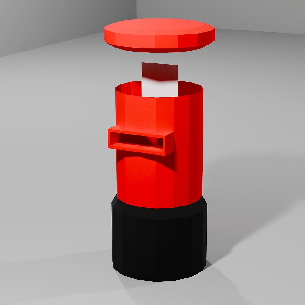 3D Post Box Cut File Set – GENTLEMAN CRAFTER