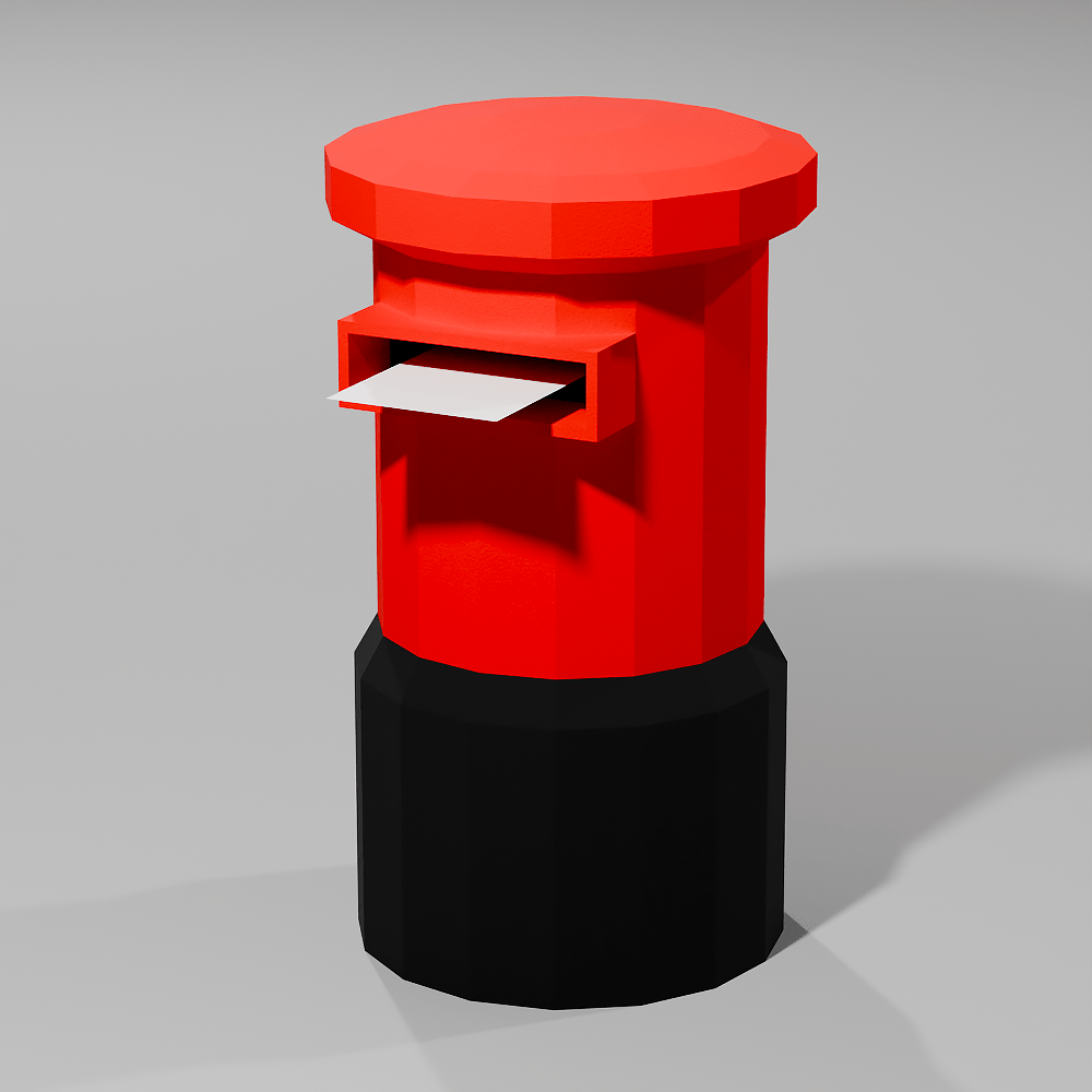 3D Post Box Cut File Set – GENTLEMAN CRAFTER