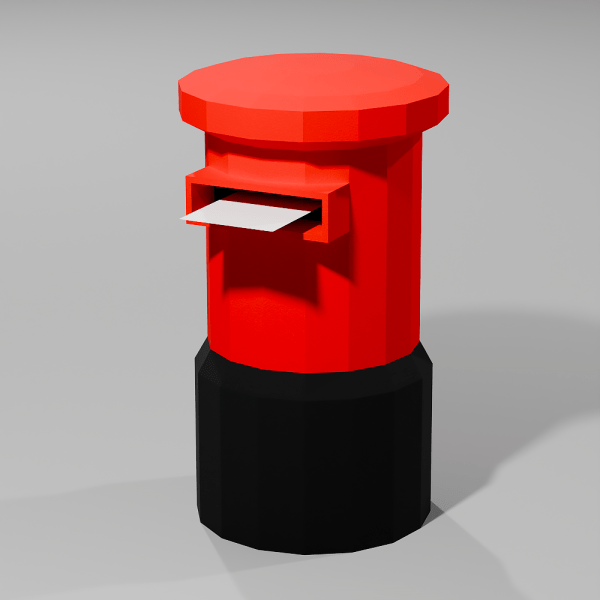 3D Post Box Cut File Set – GENTLEMAN CRAFTER