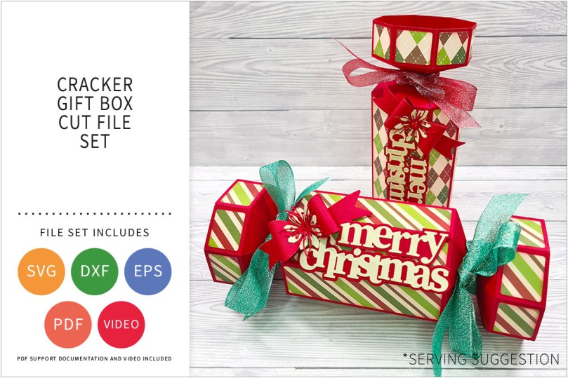 Cracker Gift Box Cut File Set – GENTLEMAN CRAFTER