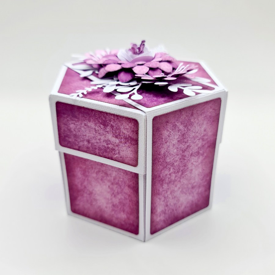 Hexagonal Exploding Box SVG Cut File Set – GENTLEMAN CRAFTER